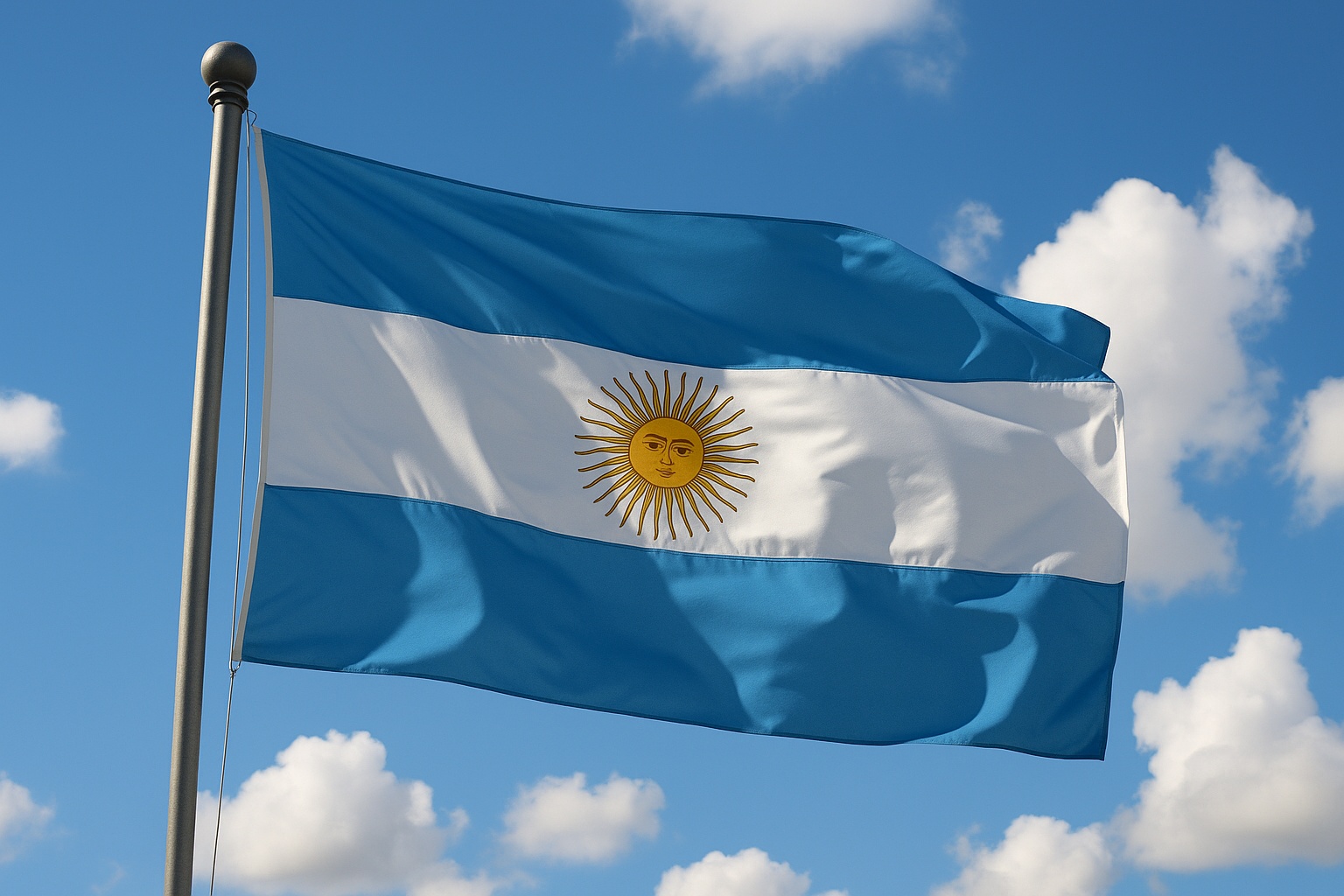 La más linda del mundo: el simbolismo del hermoso Sol de Mayo en la ...
