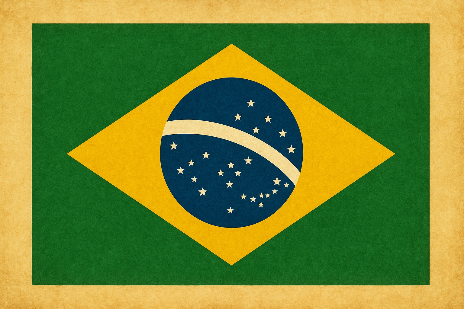 Los colores de la bandera de Brasil, a qué ciudad representa el cielo ...