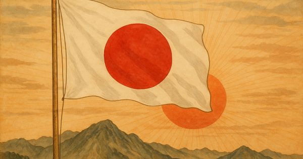 Hinomaru: la fascinante historia de la bandera de Japón - BAE Negocios