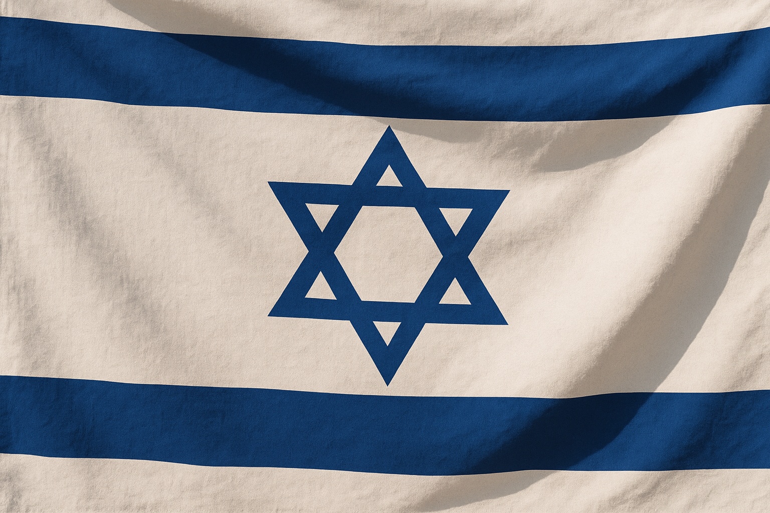 La estrella de David en la bandera de Israel: historia y significado ...