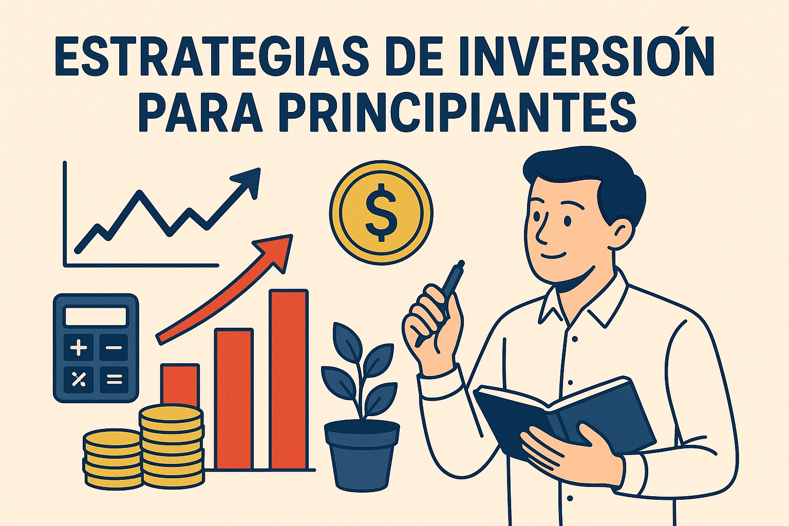 Estrategias de inversión para principiantes: cómo empezar con buen pie ...
