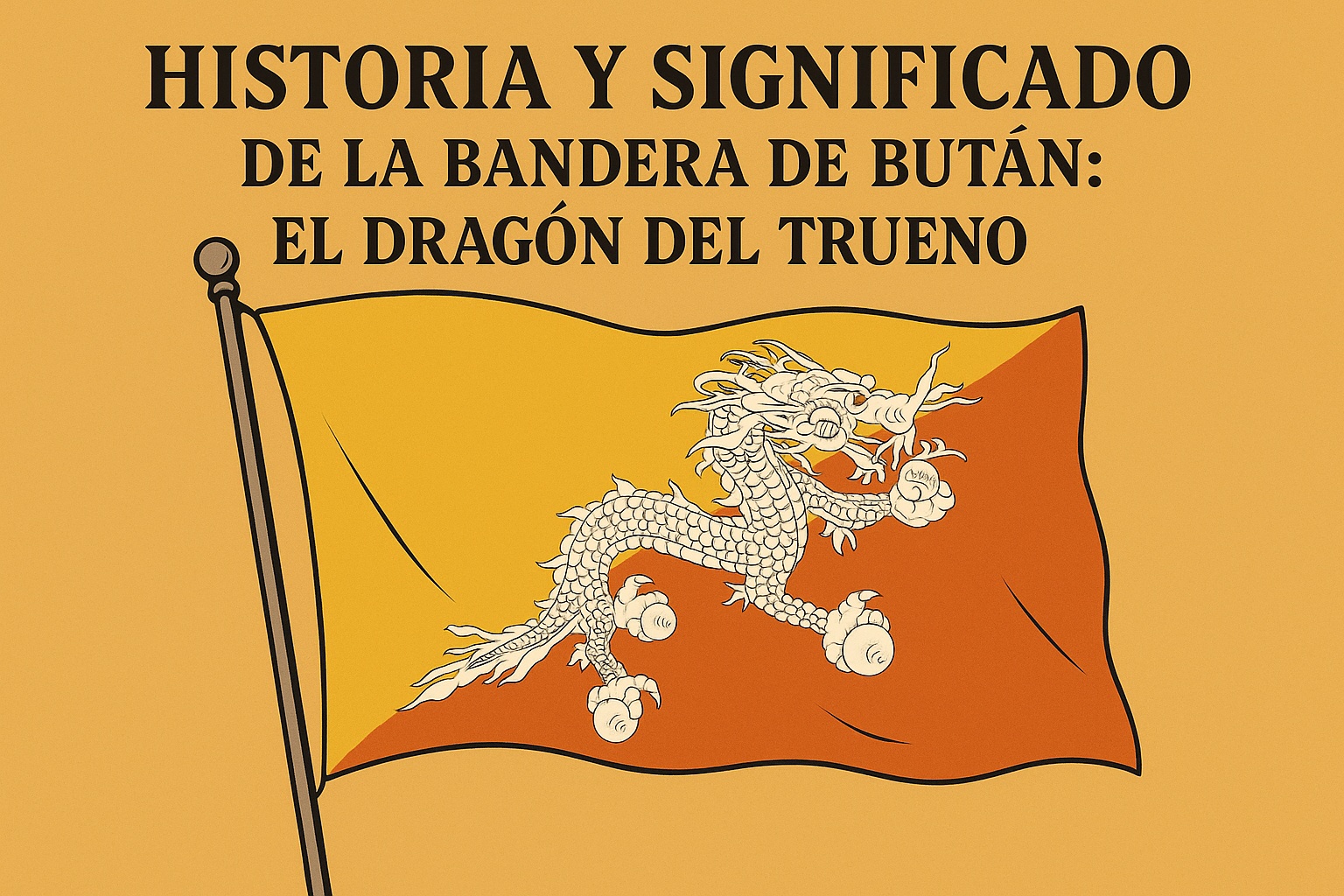 El Dragón del Trueno: historia y significado de la extraordinaria ...