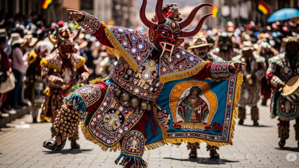 Fiesta del Gran Poder: Cómo vivir el carnaval más auténtico de los ...