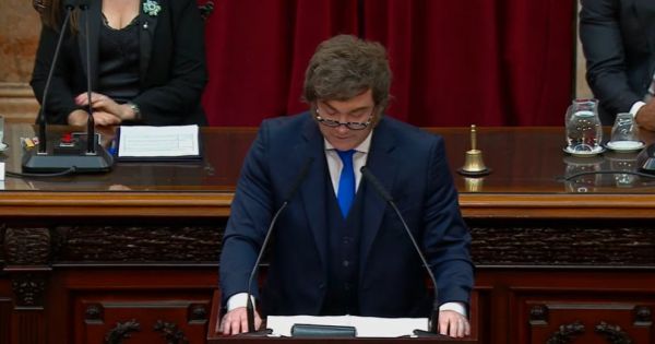 Javier Milei: "Hoy dejamos de sentirnos unos perdedores" - BAE Negocios