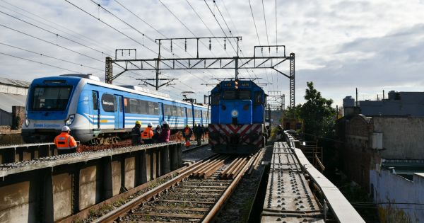 El Tren Roca anunció interrupciones en servicio a La Plata y Bosques ...