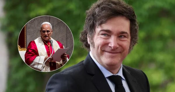 Javier Milei habló sobre la visita del Papa a la Argentina: "Altamente ...