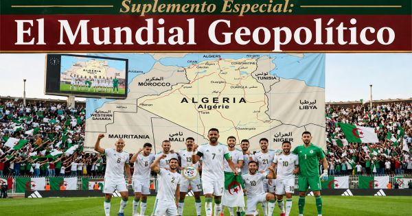 La posición relativa de Argelia, el primer rival de Argentina - BAE ...