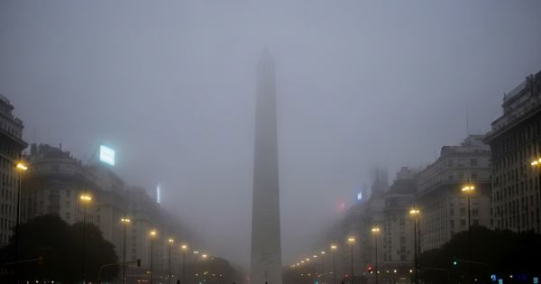 Una alerta violeta del Servicio Meteorológico afecta a varias ...